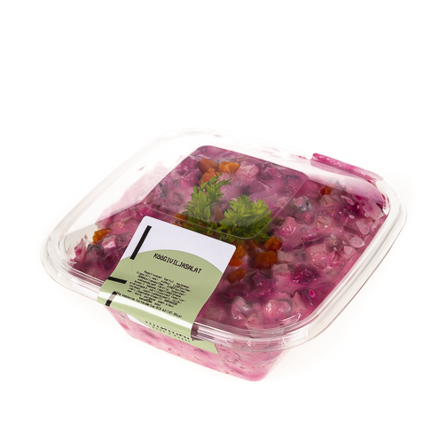 Köögiviljasalat 1kg – Hiiumaa Köök ja Pagar